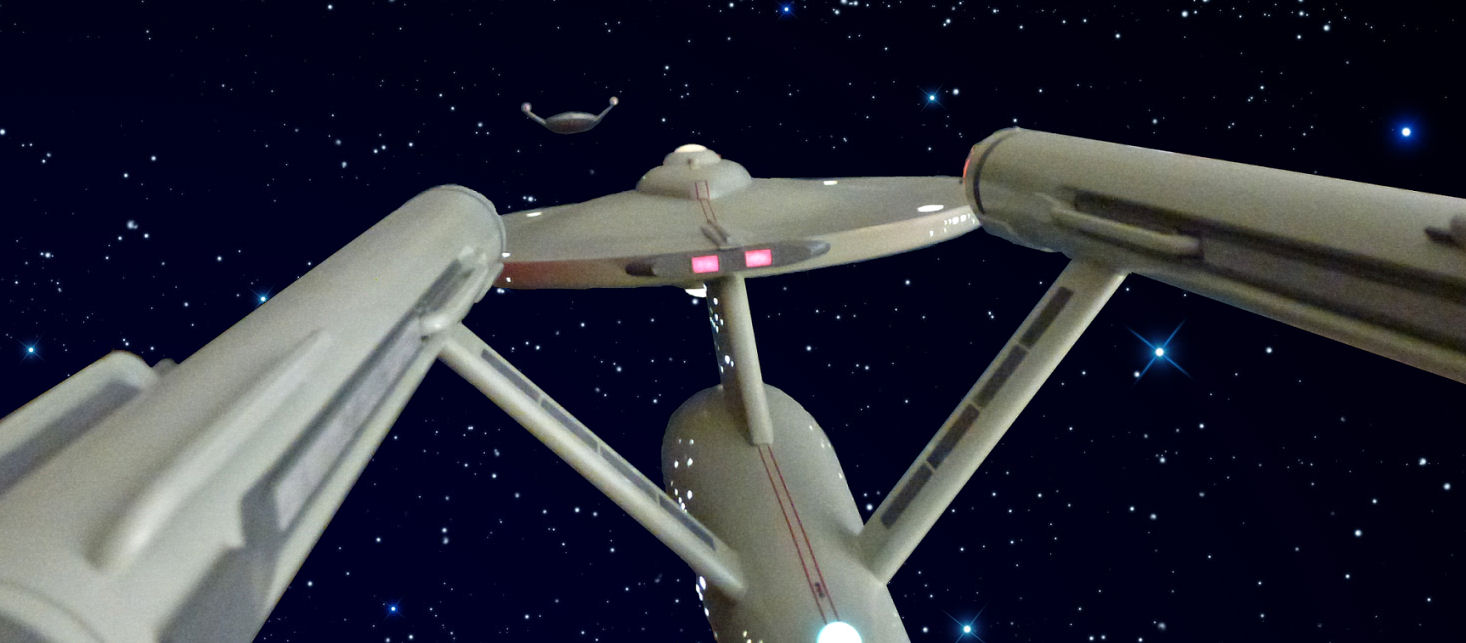 What is the consensus for the TOS Enterprise impulse engine glow color ...