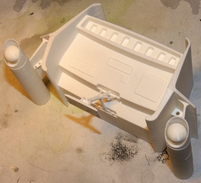 Star Trek TOS shuttle | Hobbyist Forums