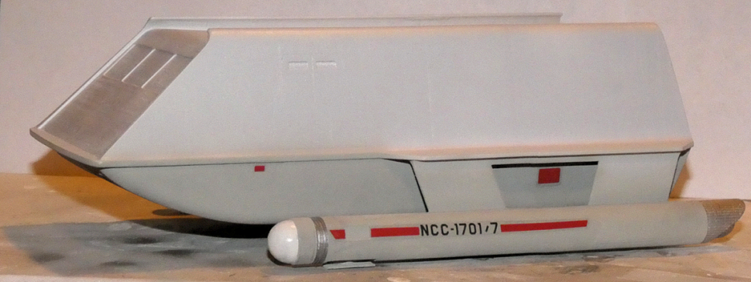 Star Trek TOS shuttle | Hobbyist Forums