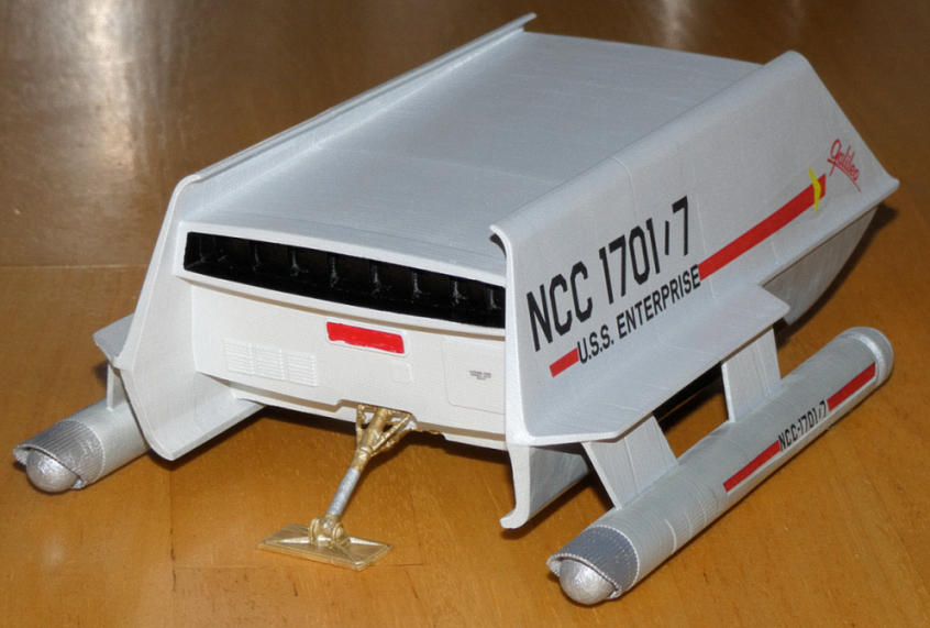 Star Trek TOS shuttle | Hobbyist Forums