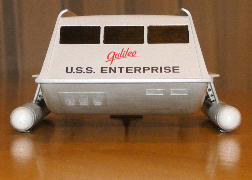 Star Trek TOS shuttle | Hobbyist Forums