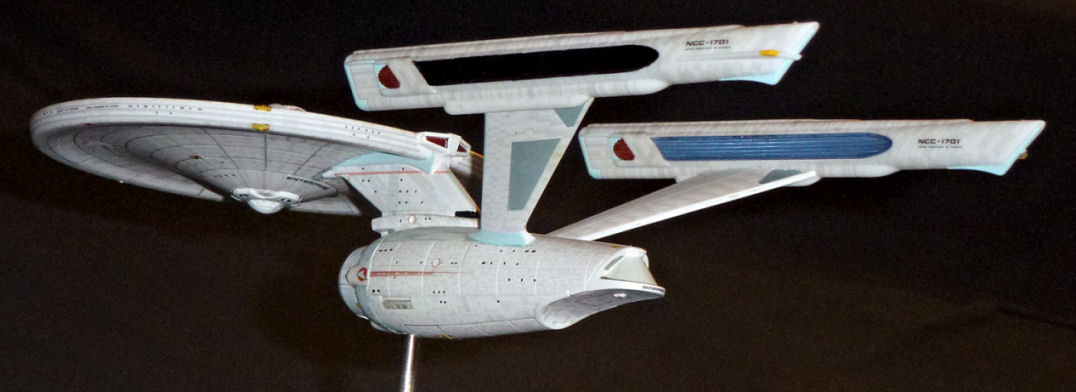 1:1000 refit Enterprise. | Hobbyist Forums